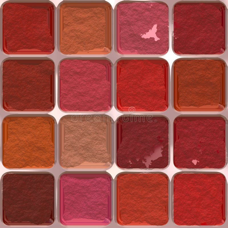 Makeup compact stock illustration. Illustration of cosmetics - 4785182