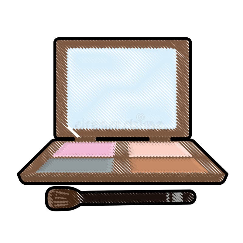 Makeup icon image stock illustration. Illustration of symbol - 82934623