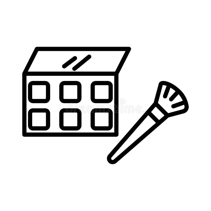 Makeup Logo Black White Stock Illustrations – 16,796 Makeup Logo Black ...