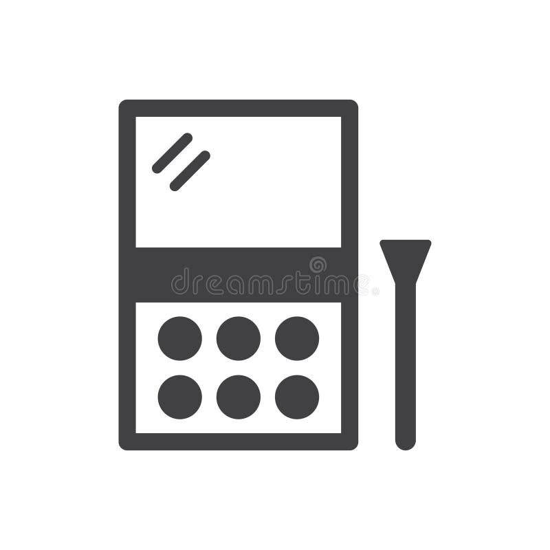 Makeup icon stock illustration. Illustration of drawing - 377969344