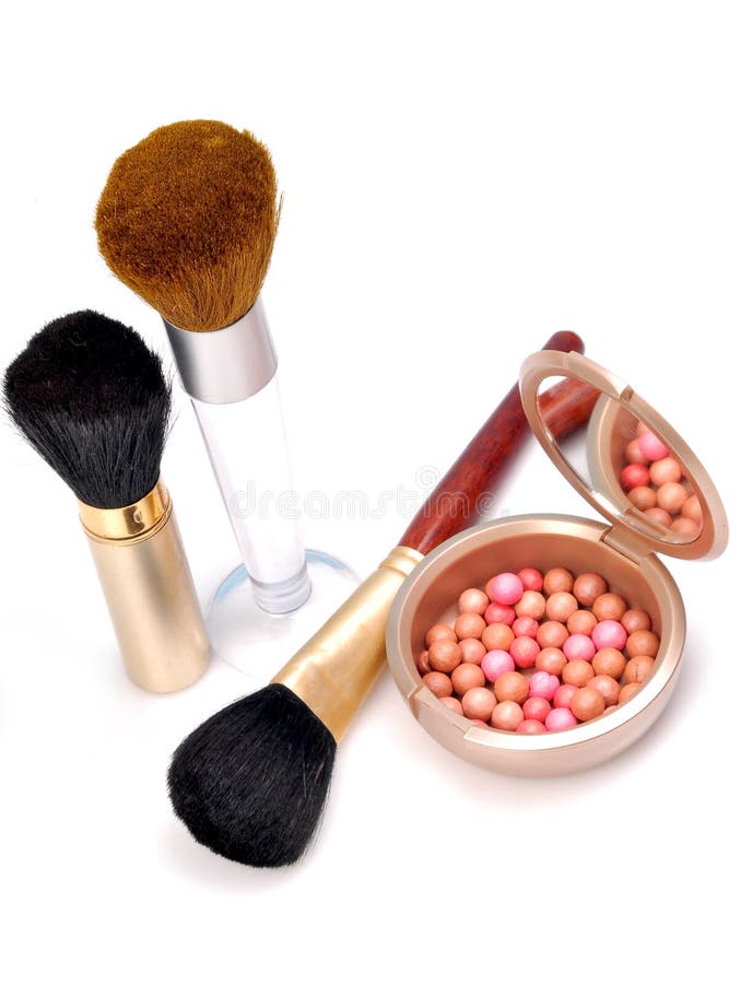 Makeup items stock photo. Image of care, paint, isolated - 9296214