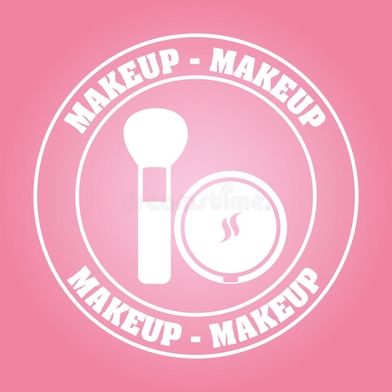 Makeup kit stock vector. Illustration of vector, white - 51009156