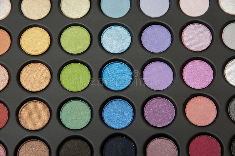 Makeup kit stock image. Image of macro, luxury, colours - 31892817