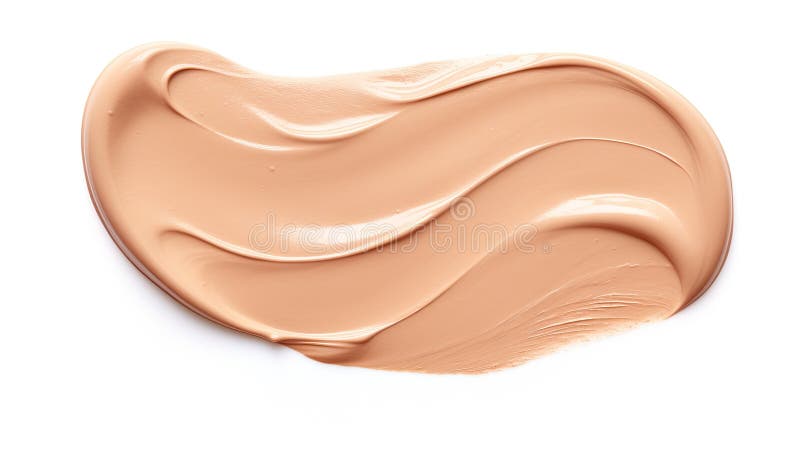 Makeup Materials, with a Focus on Liquid Foundation and a Splash Effect ...