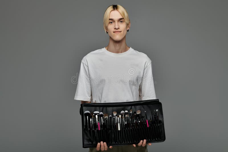 The Makeup Maven stock photo. Image of editorial, foundation - 326627030