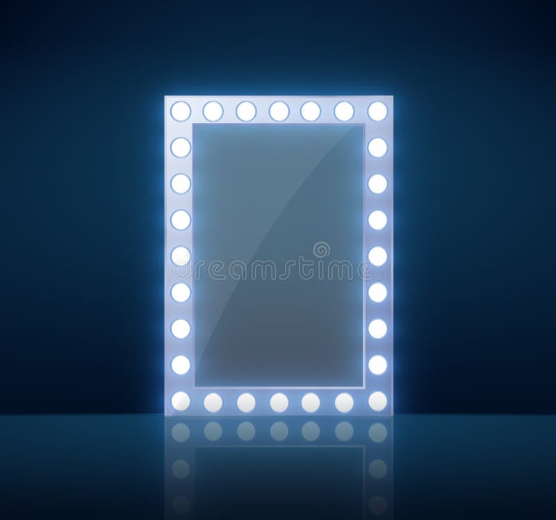Vanity Mirror Lights Stock Illustrations – 560 Vanity Mirror Lights ...