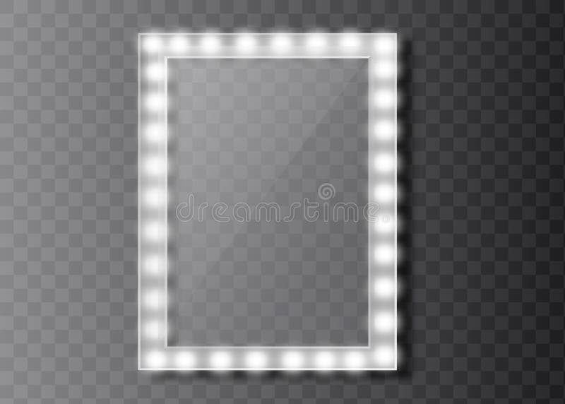 Vanity Mirror Lights Stock Illustrations – 295 Vanity Mirror Lights ...