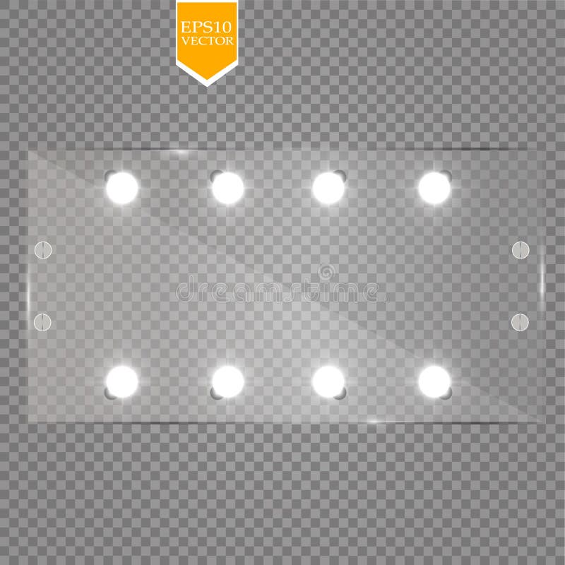 Vanity Mirror Lights Stock Illustrations – 285 Vanity Mirror Lights ...