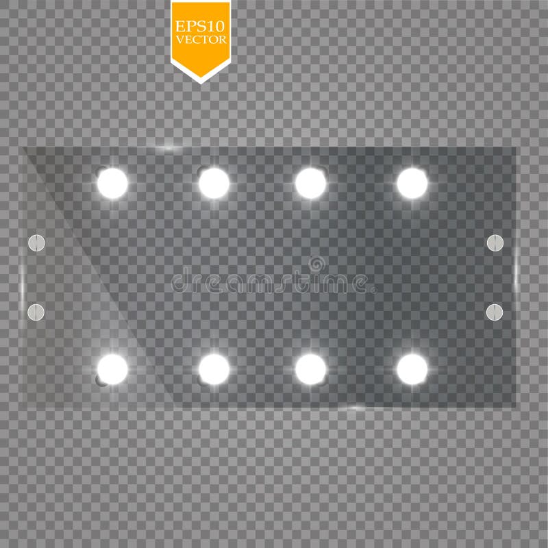 Vanity Mirror Lights Stock Illustrations – 301 Vanity Mirror Lights ...