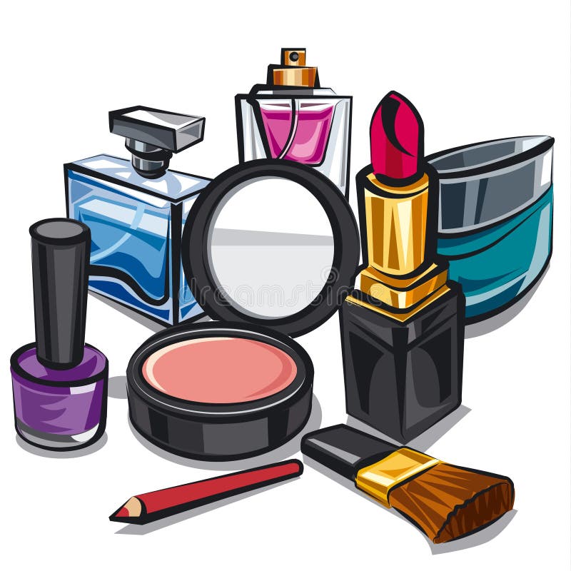 Makeup Clip Art