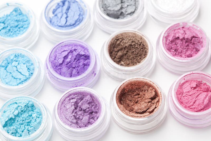 Makeup powder stock image. Image of feminine, pink, skincare - 19190759