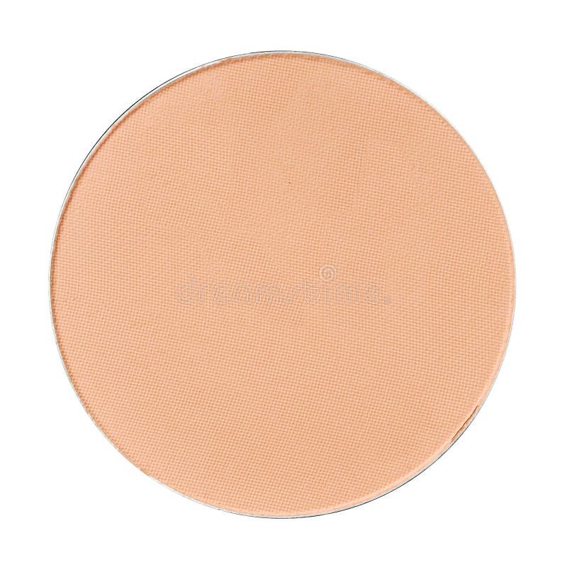 Makeup Powder top view stock image. Image of accessory - 64423225
