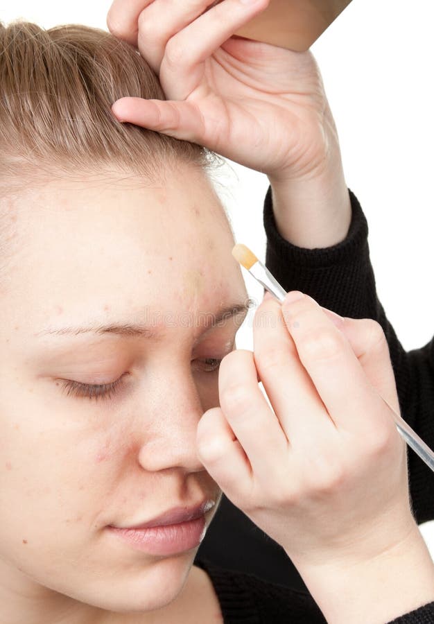 Makeup Process Shot 12 Stock Photos - Free & Royalty-Free Stock Photos ...