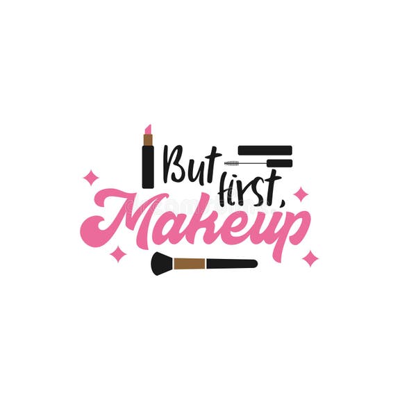 Makeup Font Stock Illustrations – 62,328 Makeup Font Stock ...