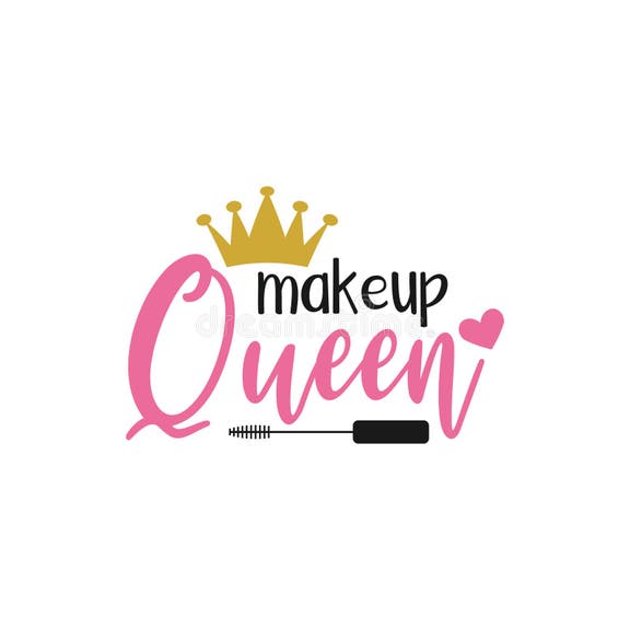 Makeup Font Stock Illustrations – 63,408 Makeup Font Stock ...