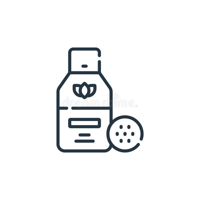 Makeup Remover Vector Icon. Makeup Remover Editable Stroke Stock Vector ...