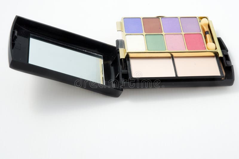 MAKEUP SET . stock photo. Image of care, objects, item - 15011548
