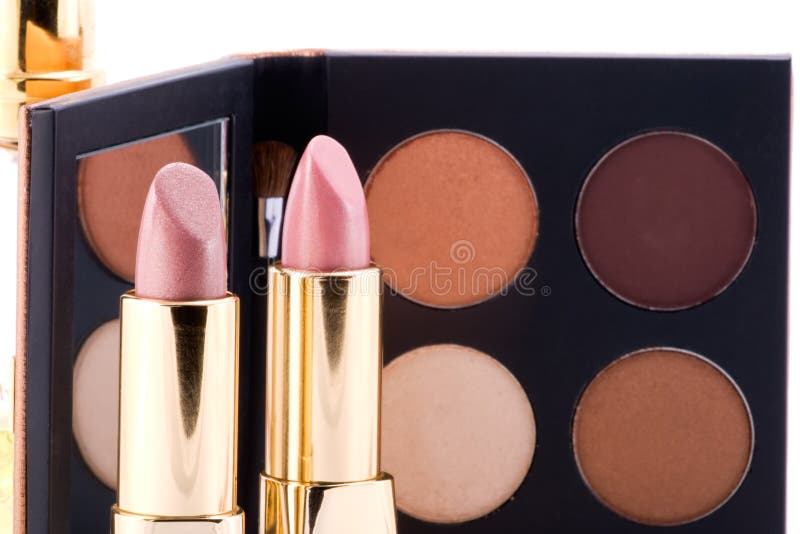 Makeup set stock image. Image of fashion, lotion, cosmetics - 3404761