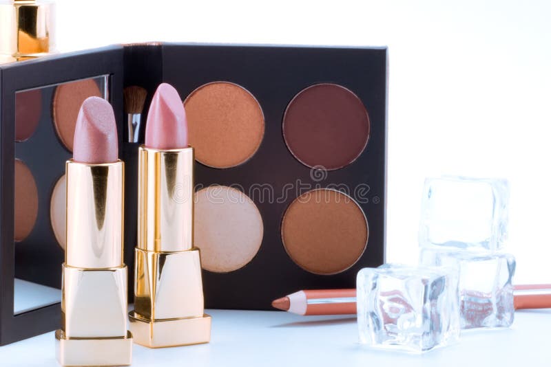 Makeup set stock photo. Image of mirror, leisure, objects - 3580756