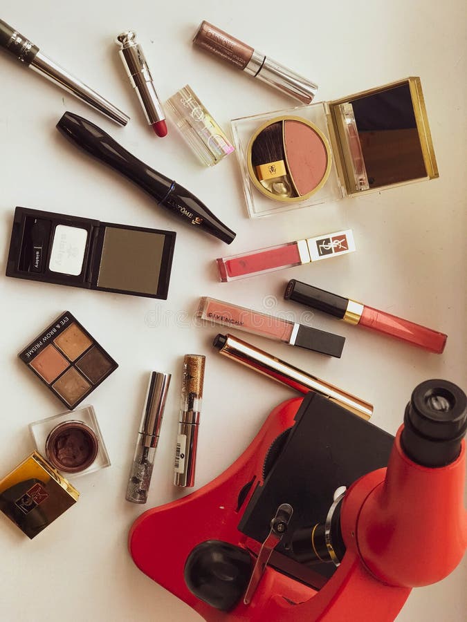 Lipstick Under Microscope Stock Photos - Free & Royalty-Free Stock ...