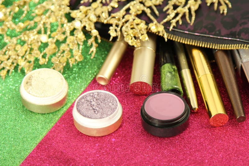 Different cosmetics stock image. Image of care, fashion - 37914959