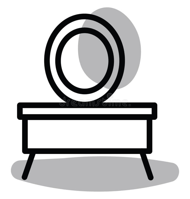 Vintage Makeup Table Stock Illustrations – 1,308 Vintage Makeup Table ...