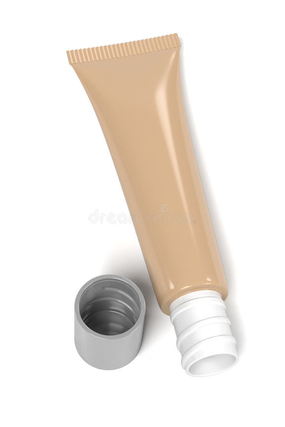 Makeup tube stock illustration. Illustration of skin - 70550740