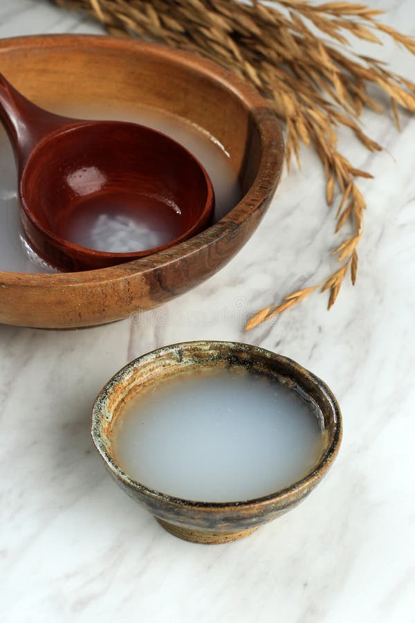 Makgeolli Korean Rice Wine stock photo. Image of white - 280362750