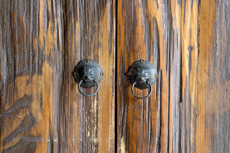 Makhaa wood Door stock image. Image of green, makhaa - 29397267