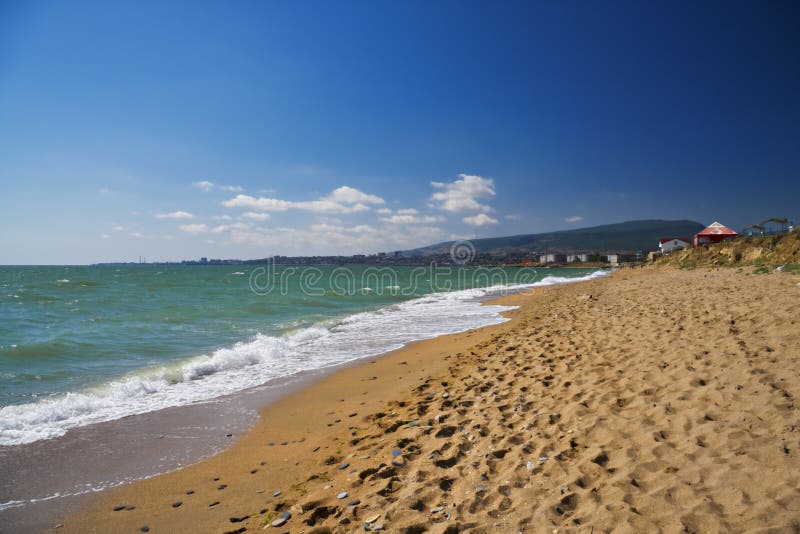 Makhachkala. Top View of the City Stock Image - Image of roofs, history ...