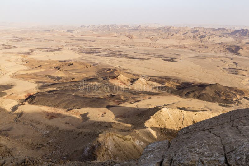 Makhtesh Ramon, Israel stock image. Image of nature, mitspe - 86538907
