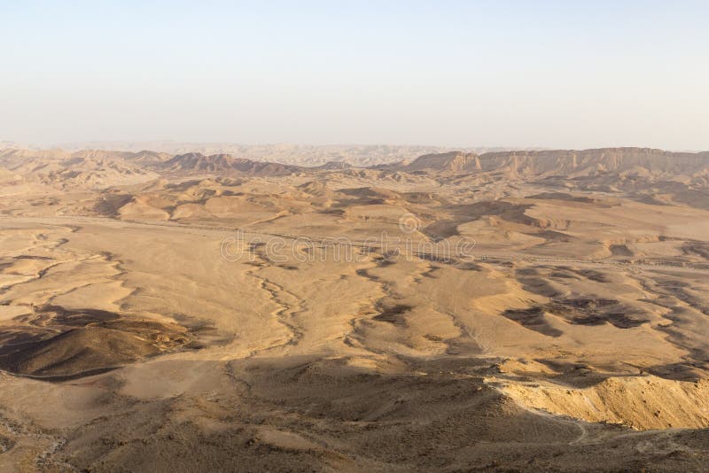 Makhtesh Ramon, Israel stock photo. Image of reserve - 86538930
