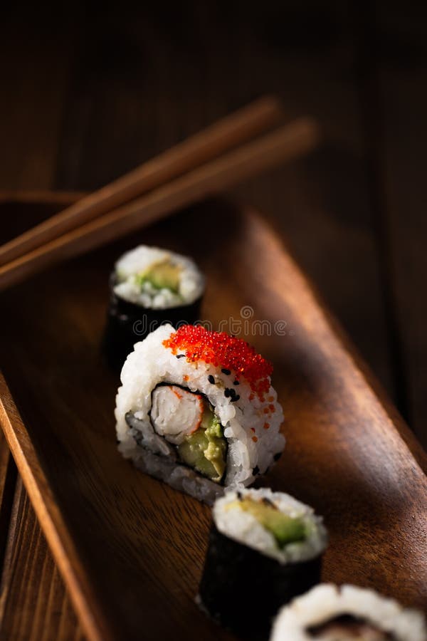 Maki sushi variety stock photo. Image of asian, oriental - 68486630