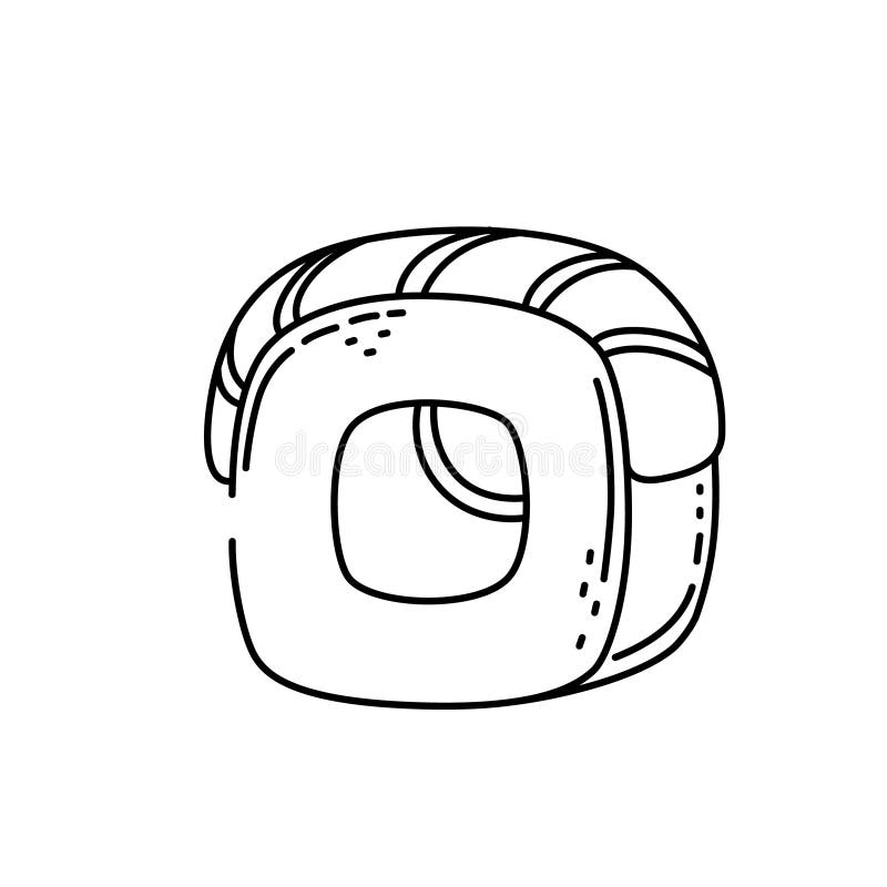 Outline Maki Stock Illustrations – 1,393 Outline Maki Stock ...