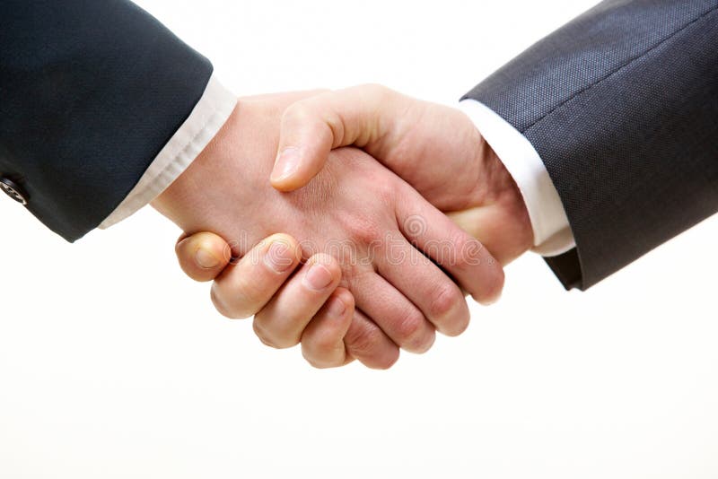 Making an agreement stock photo. Image of conceptual - 17409512