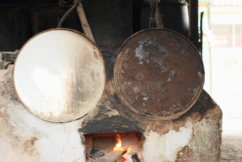 Making arak in barrels stock photo. Image of manufacturing - 38377336