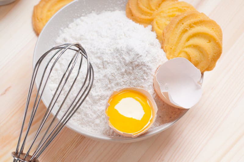 Making baking cookies stock photo. Image of fresh, healthy - 25446208