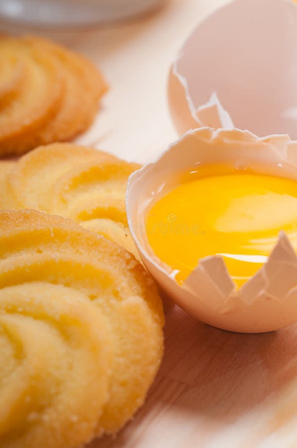 Making baking cookies stock image. Image of bake, mixing - 25446213