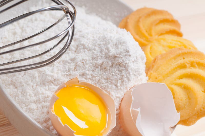 Making baking cookies stock photo. Image of fresh, biscuit - 25501460