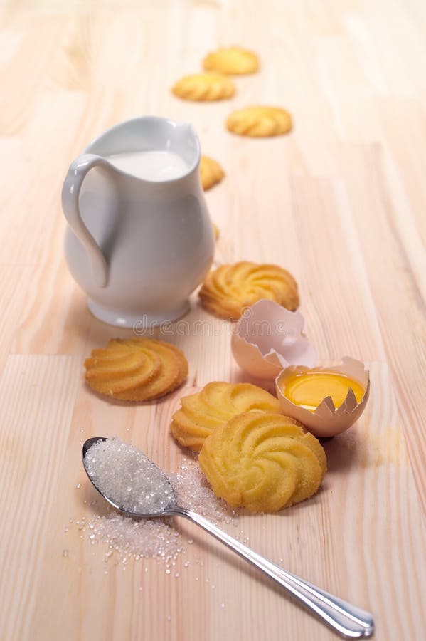 Making baking cookies stock image. Image of cook, healthy - 25501495