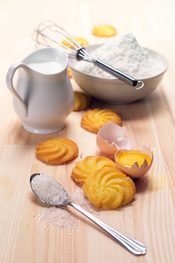 Making baking cookies stock photo. Image of fresh, cuisine - 25559448
