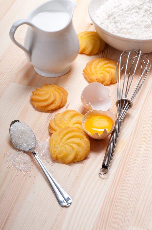 Making baking cookies stock photo. Image of chef, dough - 25736326