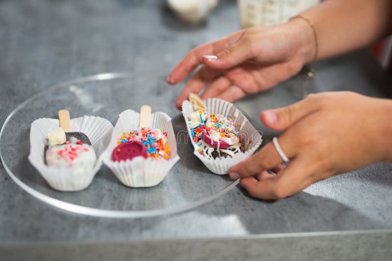 Making Beautiful and Delicious Ice Cream Decorated with Delicious ...