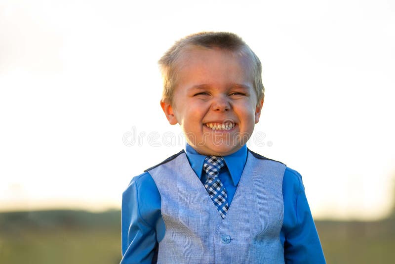 Making a big smile stock image. Image of manager, child - 72176677
