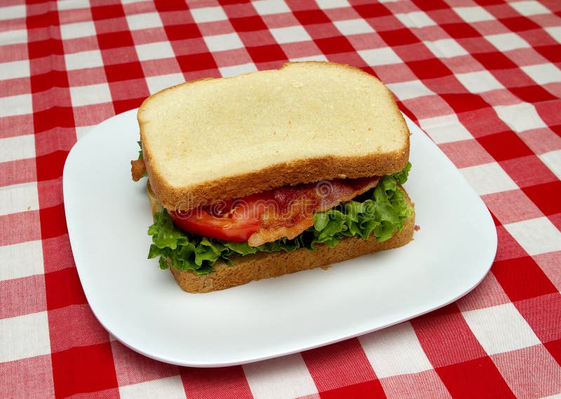 Making a blt stock photo. Image of fresh, green, menu - 15417584