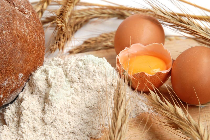 Making Bread Series 011 stock image. Image of measure - 2025993