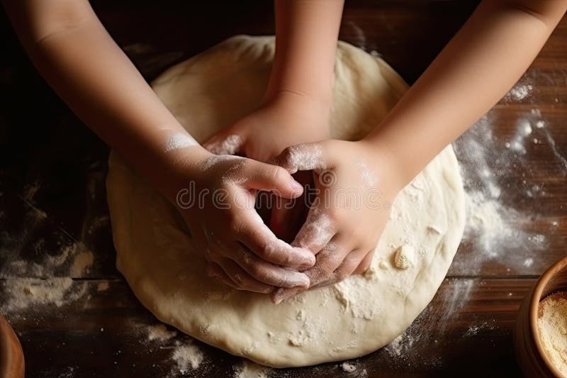 Kid Making Pizza Illustration Stock Illustrations – 44 Kid Making Pizza ...