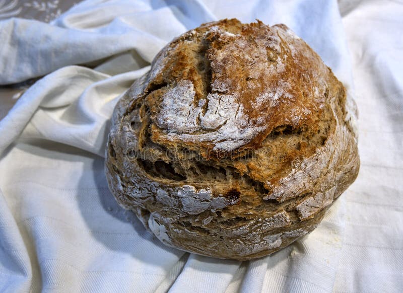 Making Balloon Pita Bread Stock Photos - Free & Royalty-Free Stock ...