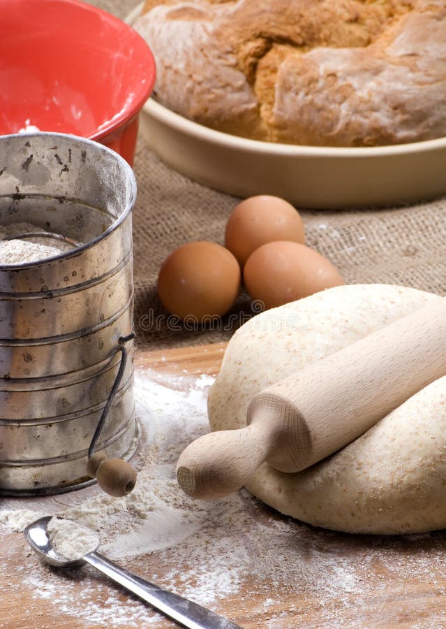 Making Bread Series 012 stock photo. Image of dough, gourmet - 2026002