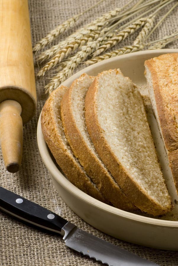 Making Bread Series 018 stock image. Image of rolling - 2207615